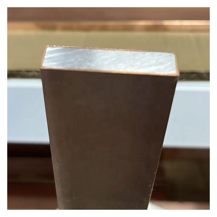 Copper Aluminum Composite Busbar Aluminum Clad Copper Sheet Bar for JIS ...
